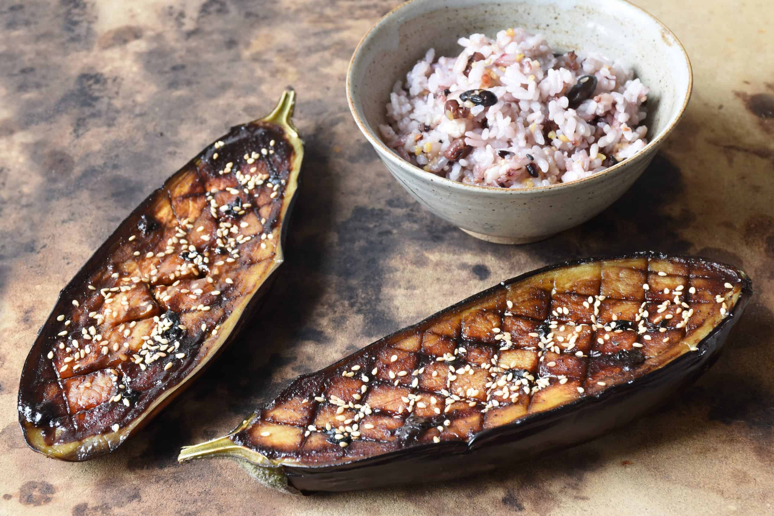 Nasu Dengaku (なす田楽) – bakłażan pieczony w miso – kozaru.org